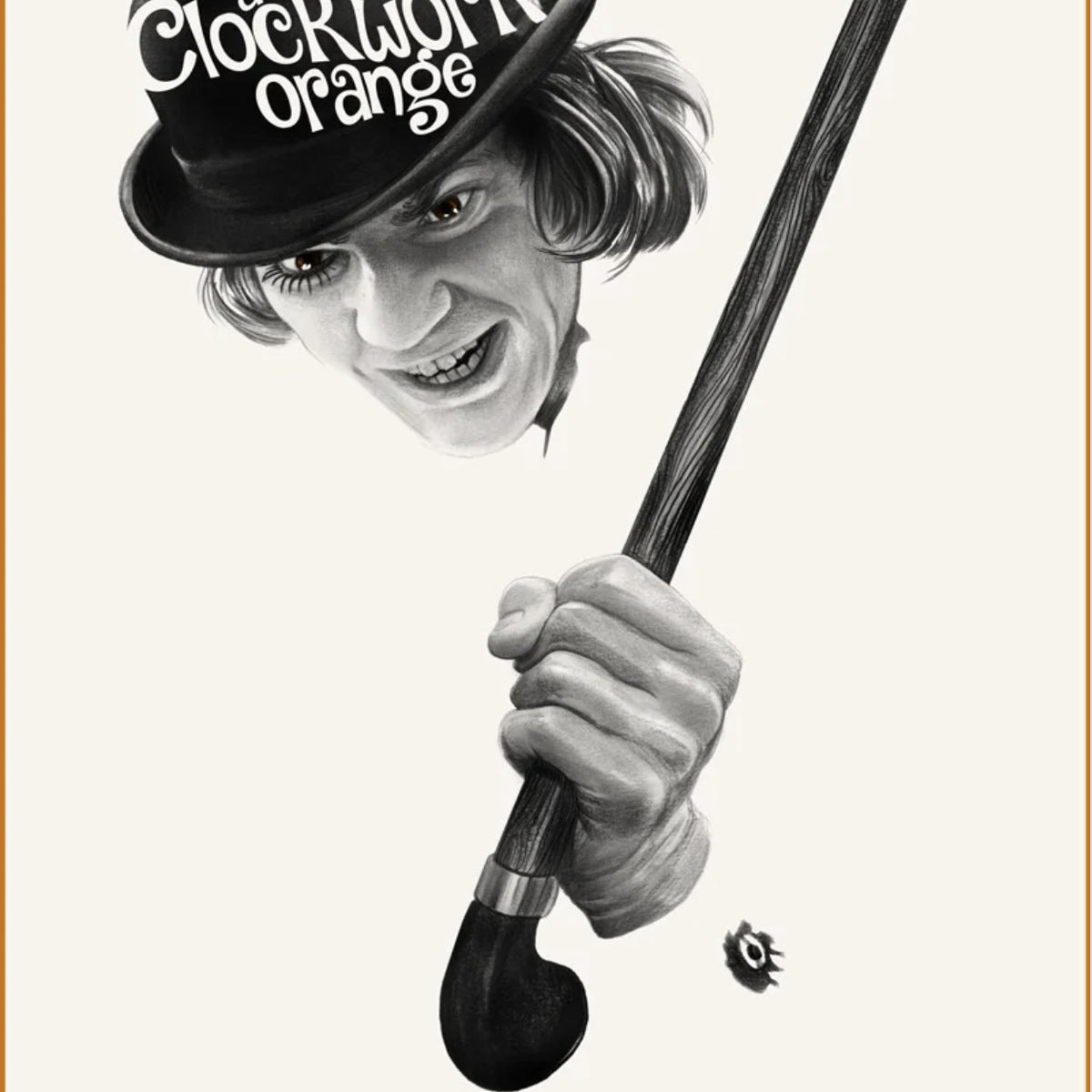 A CLOCKWORK ORANGE (regular) by Greg Ruth – RARE PRINTS AND POSTERS