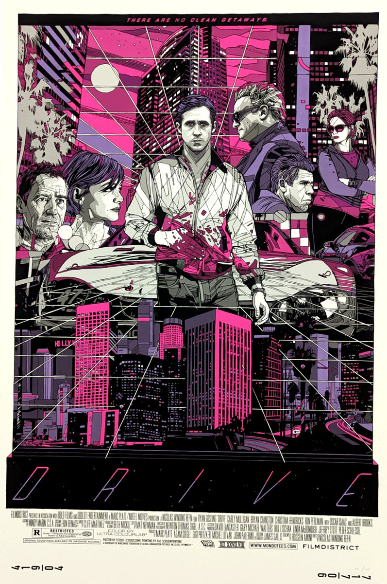 drive poster original
