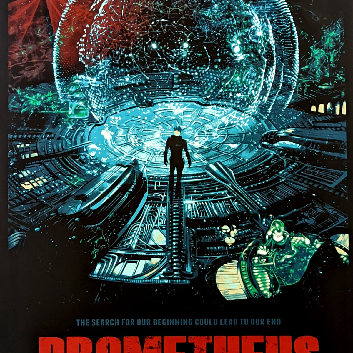 PROMETHEUS (regular) by Hans Woody – RARE PRINTS AND POSTERS