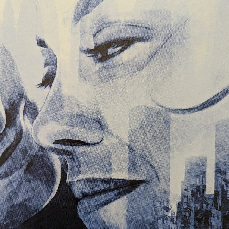 Inception by Hans Woody Limited Edition Screen Print – RARE PRINTS AND ...