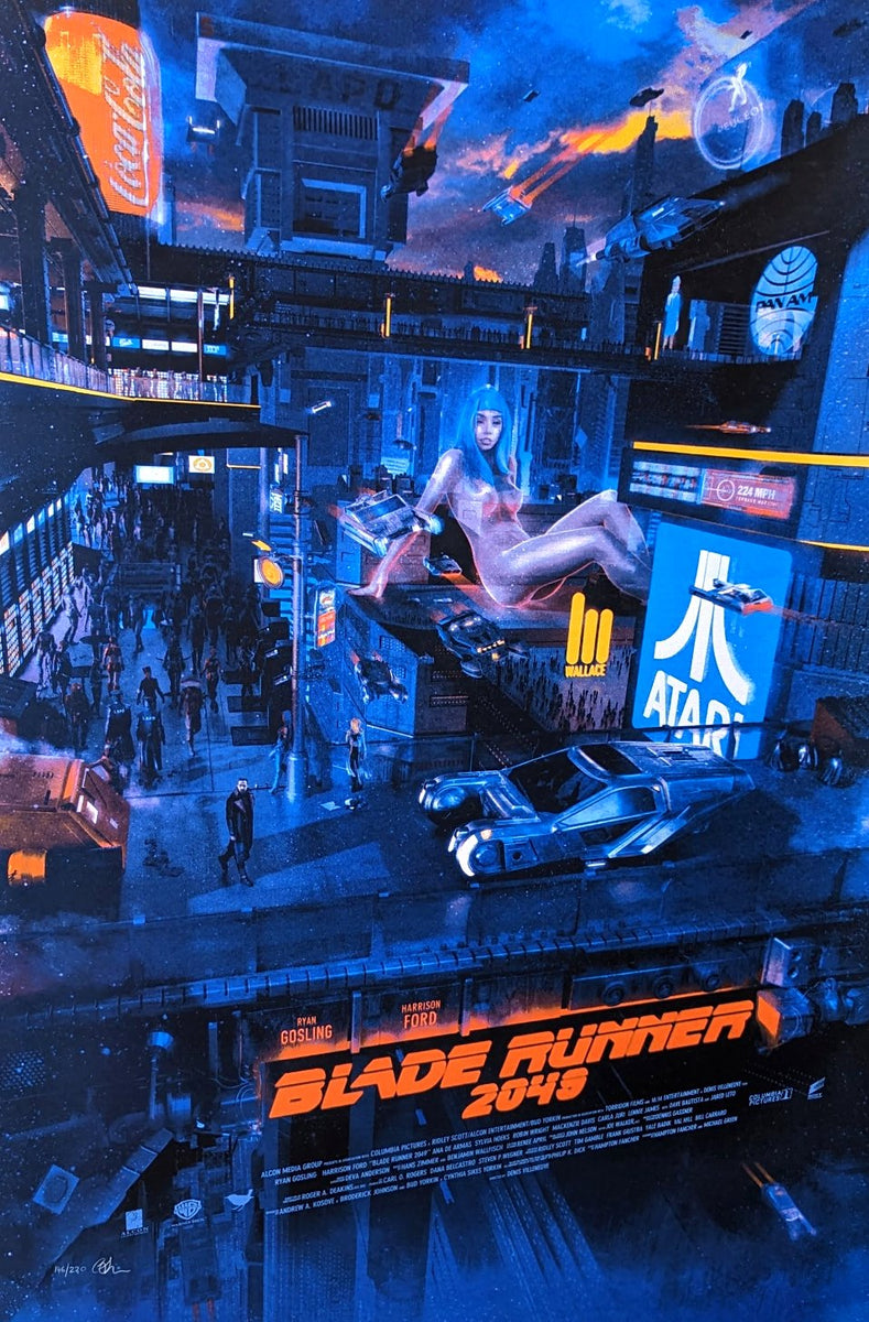 BLADE RUNNER 2049 (regular) by Chris Skinner – RARE PRINTS AND POSTERS