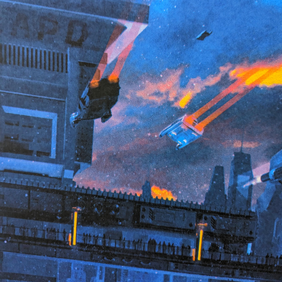 BLADE RUNNER 2049 (regular) by Chris Skinner – RARE PRINTS AND POSTERS