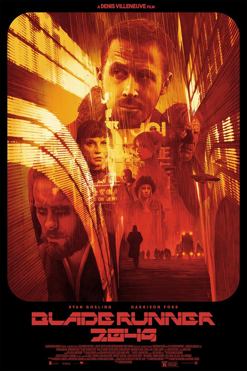 BLADE RUNNER 2049 (regular) by Grzegorz "Gabz" Domaradzki – RARE PRINTS ...