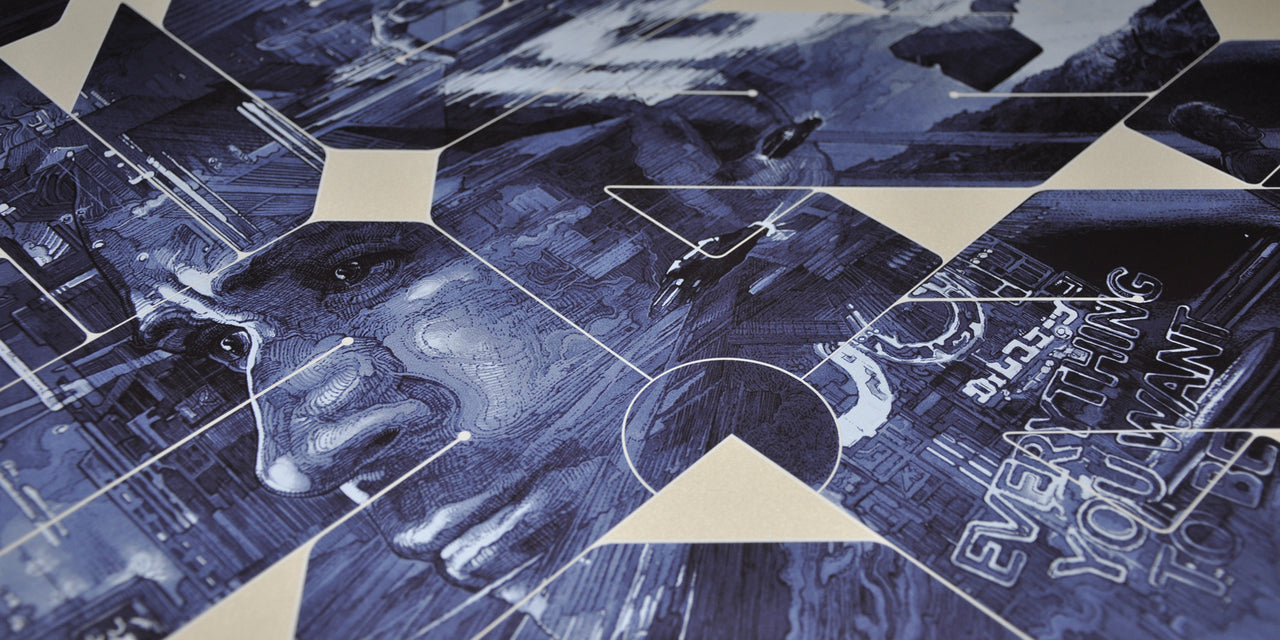 BLADE RUNNER 2049 (regular) by Krzysztof Domaradzki – RARE PRINTS AND ...