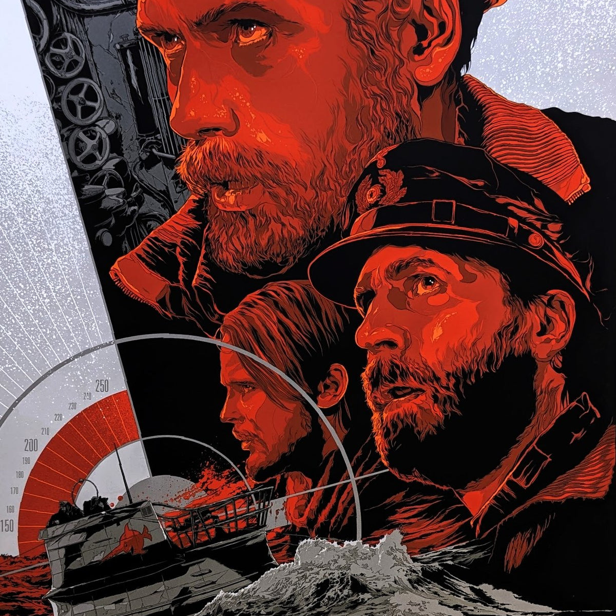 DAS BOOT (regular) by Ken Taylor – RARE PRINTS AND POSTERS