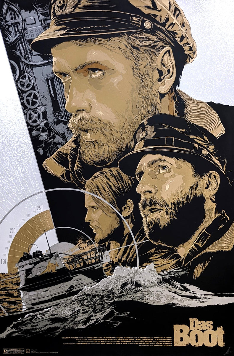 DAS BOOT (variant) by Ken Taylor – RARE PRINTS AND POSTERS