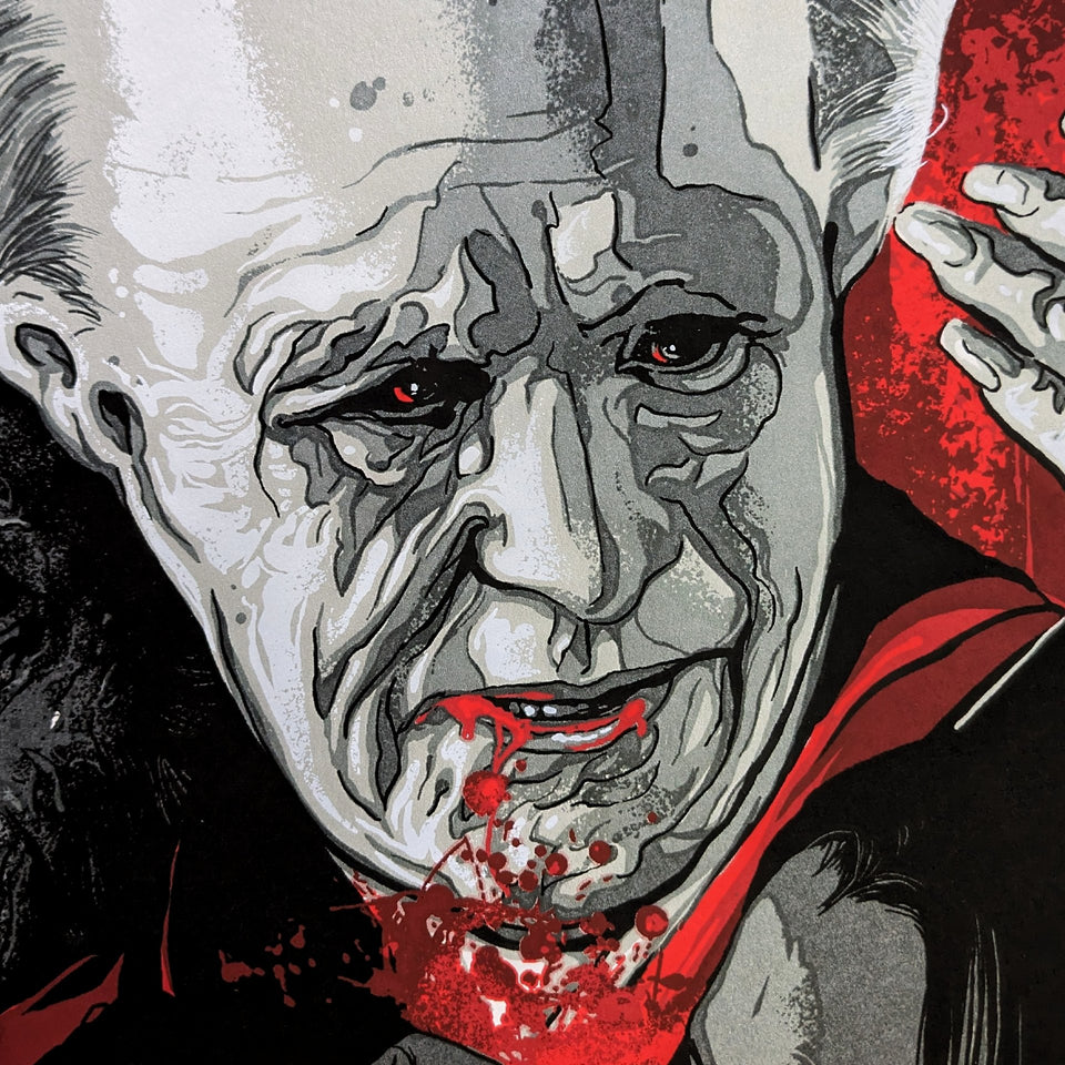 DRACULA (regular) by Vance Kelly – RARE PRINTS AND POSTERS