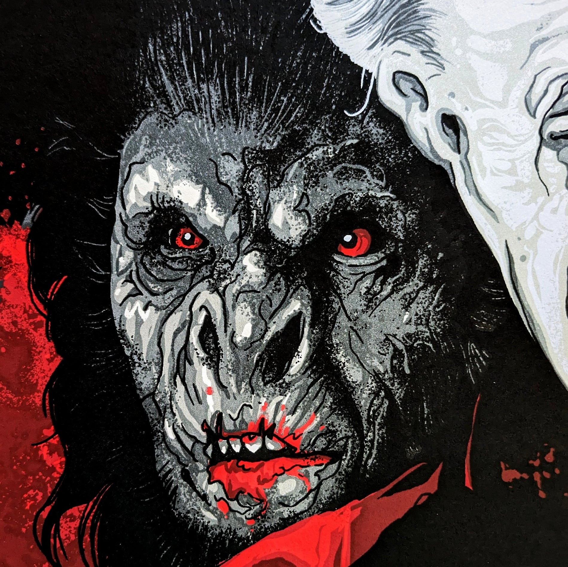 DRACULA (regular) by Vance Kelly – RARE PRINTS AND POSTERS