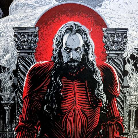 DRACULA (regular) by Vance Kelly – RARE PRINTS AND POSTERS