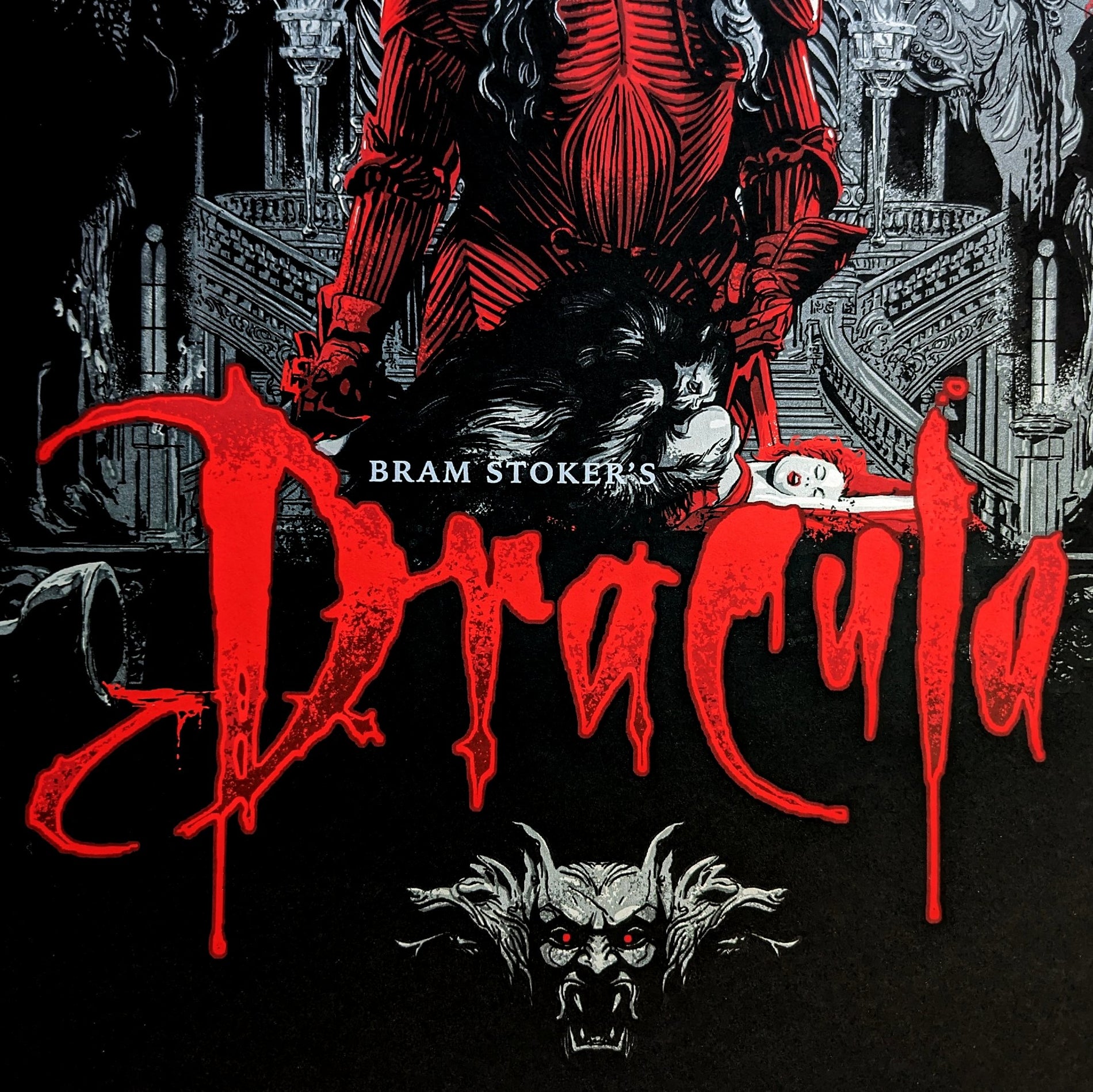 DRACULA (regular) by Vance Kelly – RARE PRINTS AND POSTERS