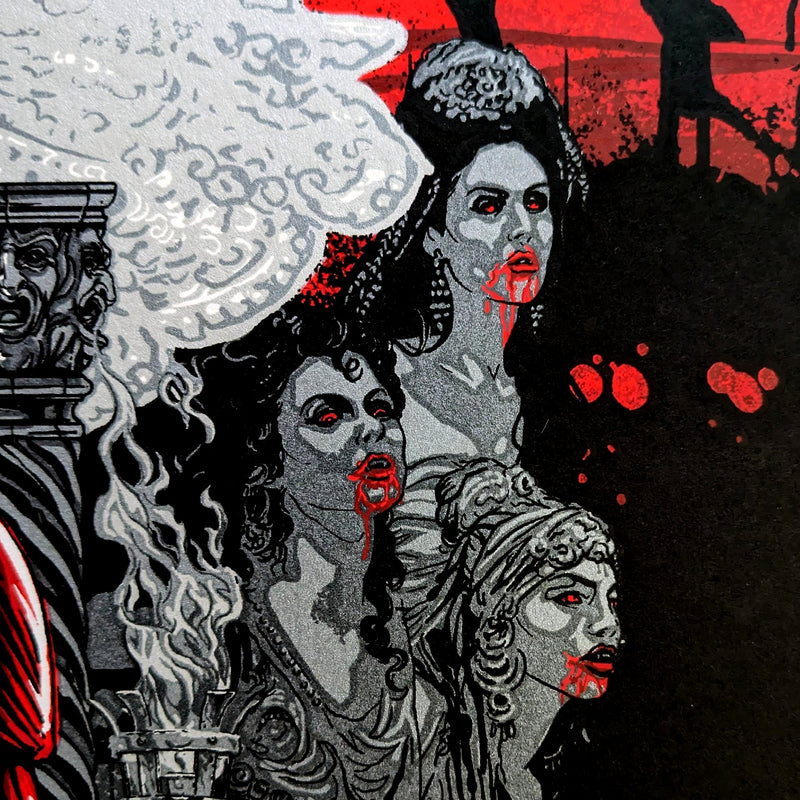 DRACULA (regular) by Vance Kelly – RARE PRINTS AND POSTERS