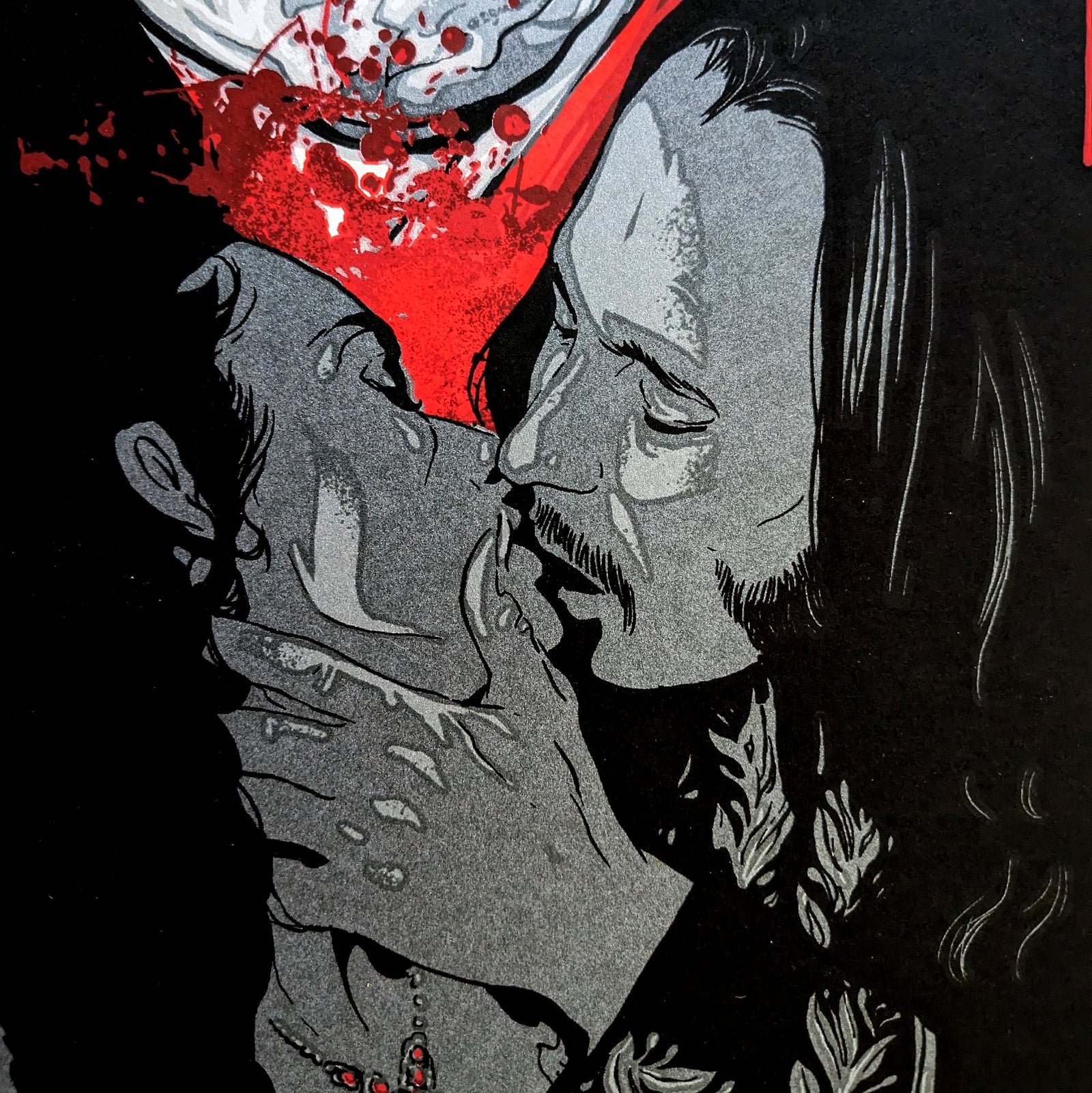DRACULA (regular) by Vance Kelly – RARE PRINTS AND POSTERS