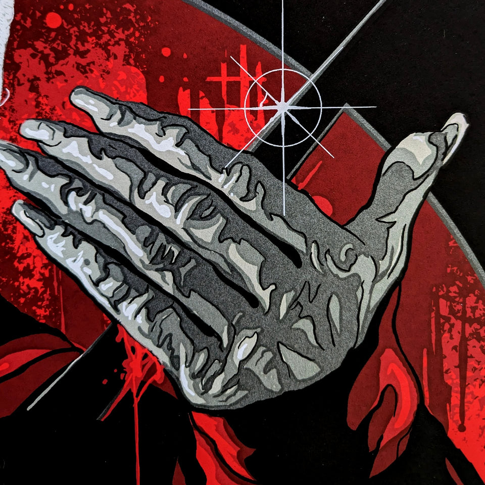 DRACULA (regular) by Vance Kelly – RARE PRINTS AND POSTERS