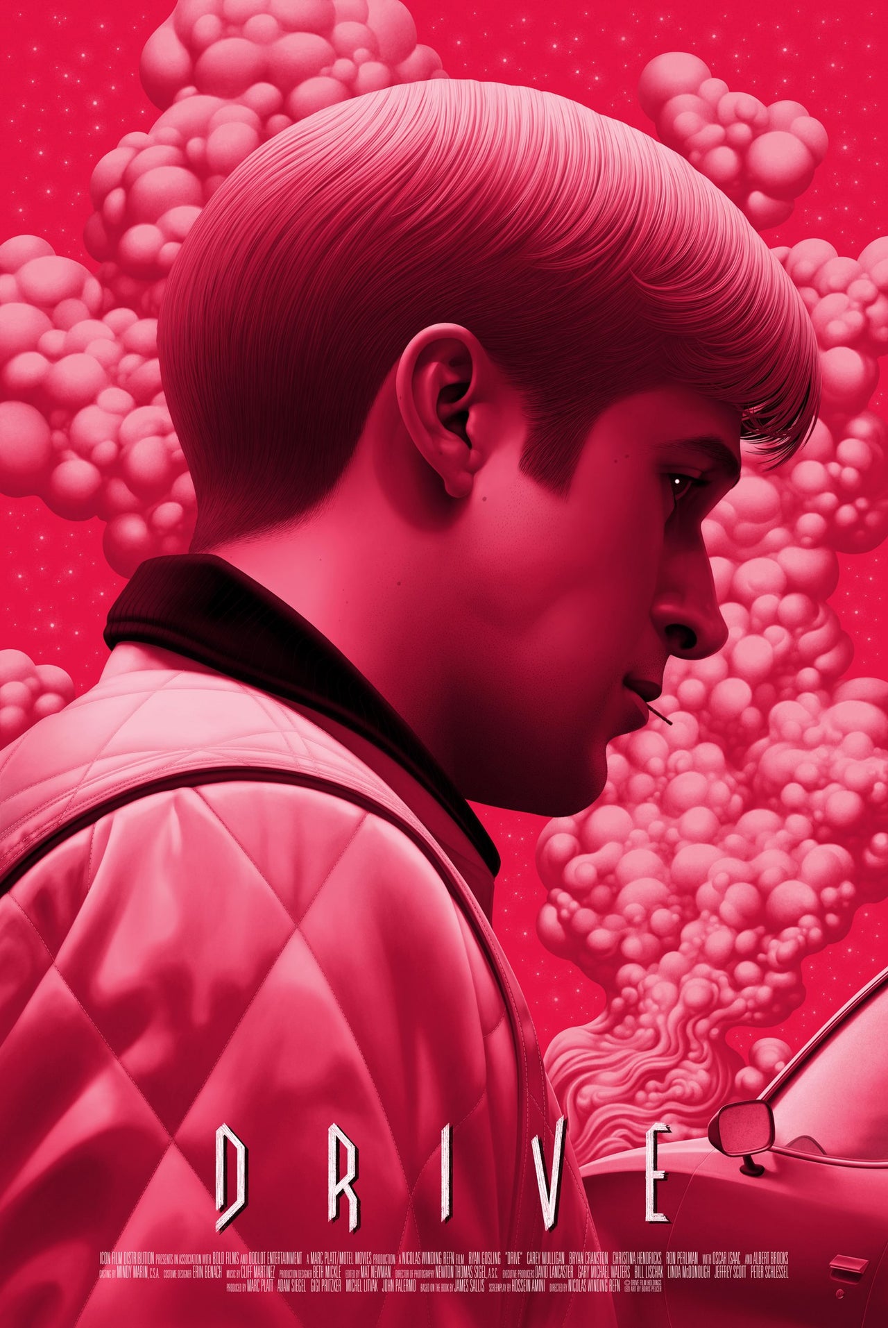 DRIVE (version 2) by Boris Pelcer – RARE PRINTS AND POSTERS