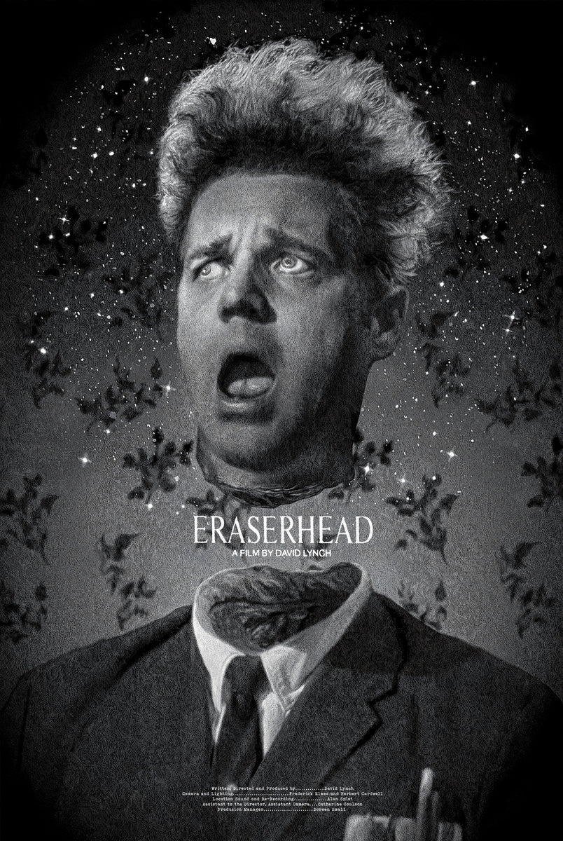 Eraserhead by Elvisdead - Limited Edition Signed David Lynch AMP – RARE ...