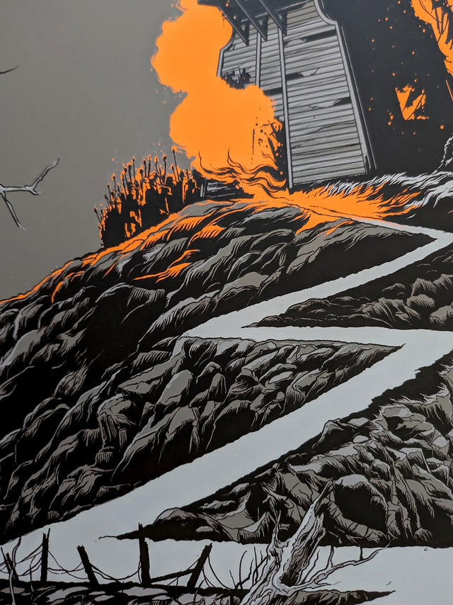 FRANKENSTEIN (regular) by Ken Taylor – RARE PRINTS AND POSTERS