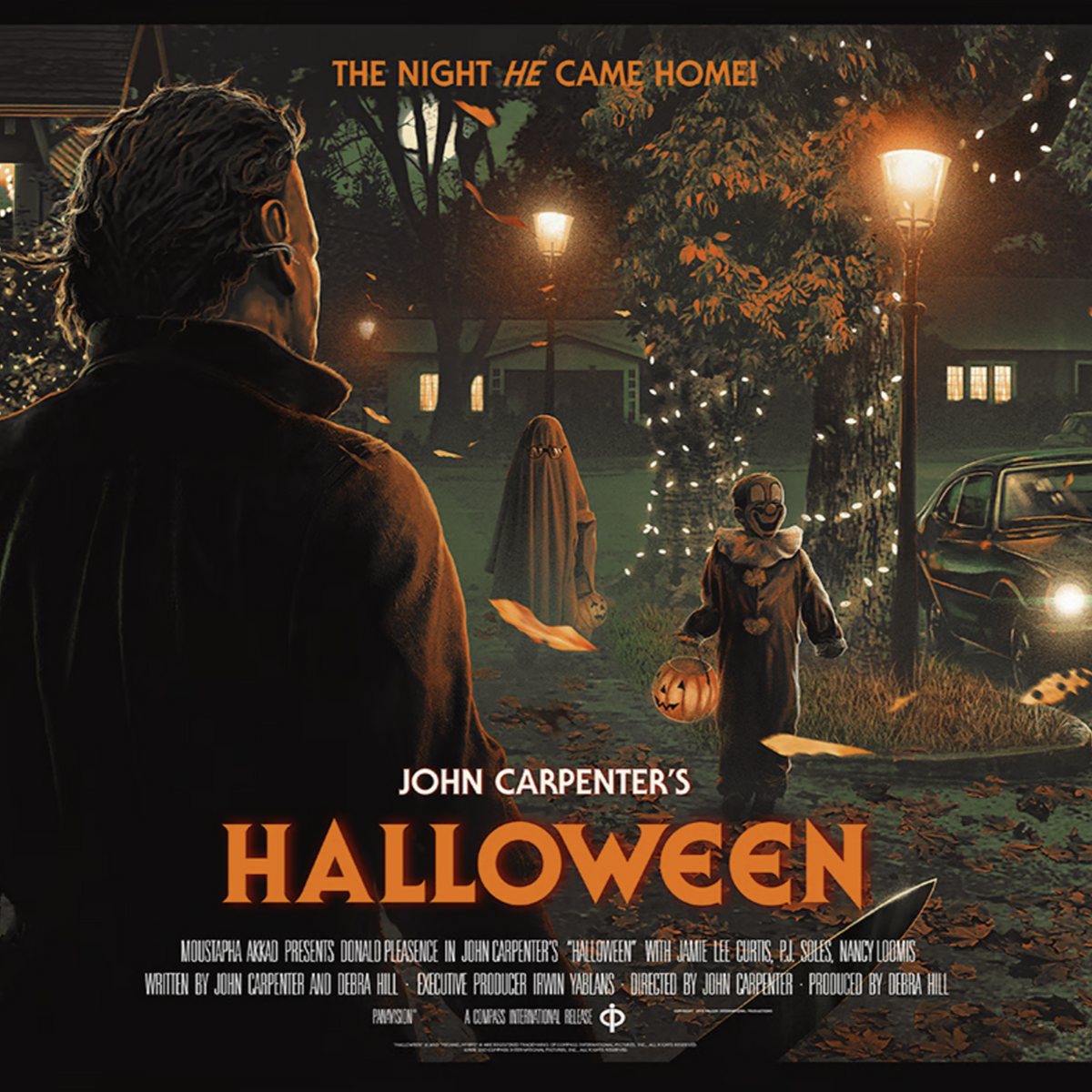 Halloween (regular) Screen Print by Juan Ramos - Limited Edition – RARE ...
