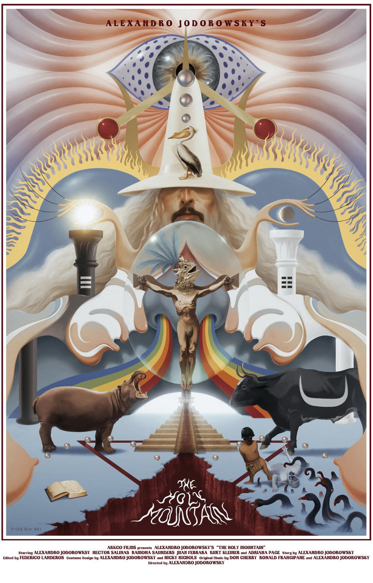 HOLY MOUNTAIN, THE by Hugo Figueroa – RARE PRINTS AND POSTERS