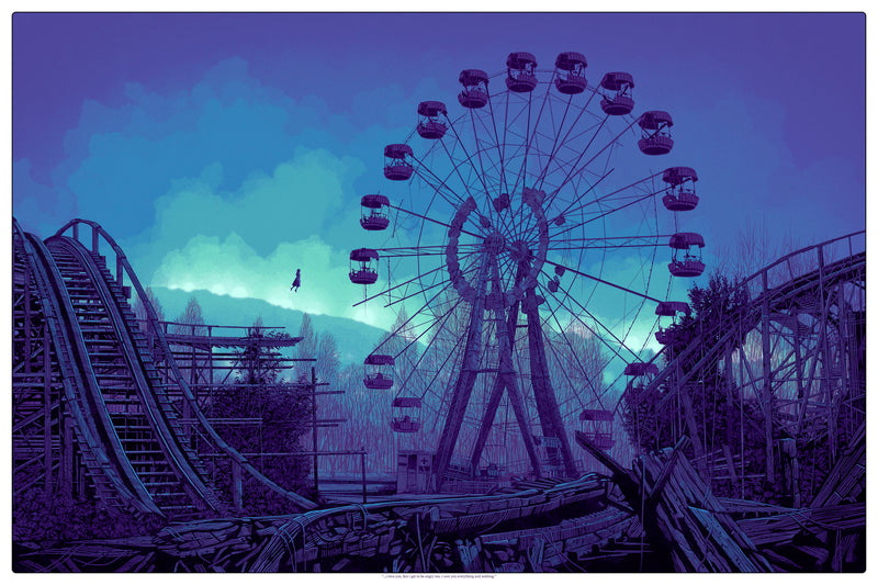 Daniel Danger – RARE PRINTS AND POSTERS