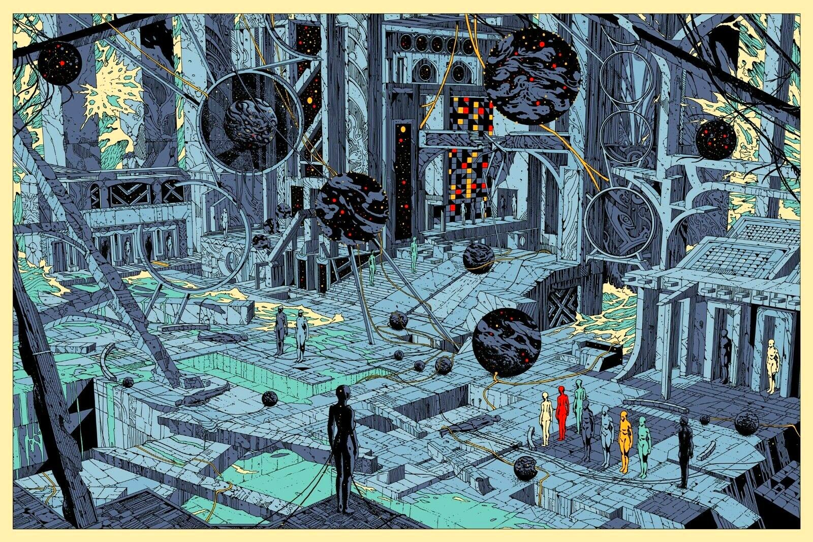 Rare alternative movie posters in curated collections – RARE PRINTS AND ...