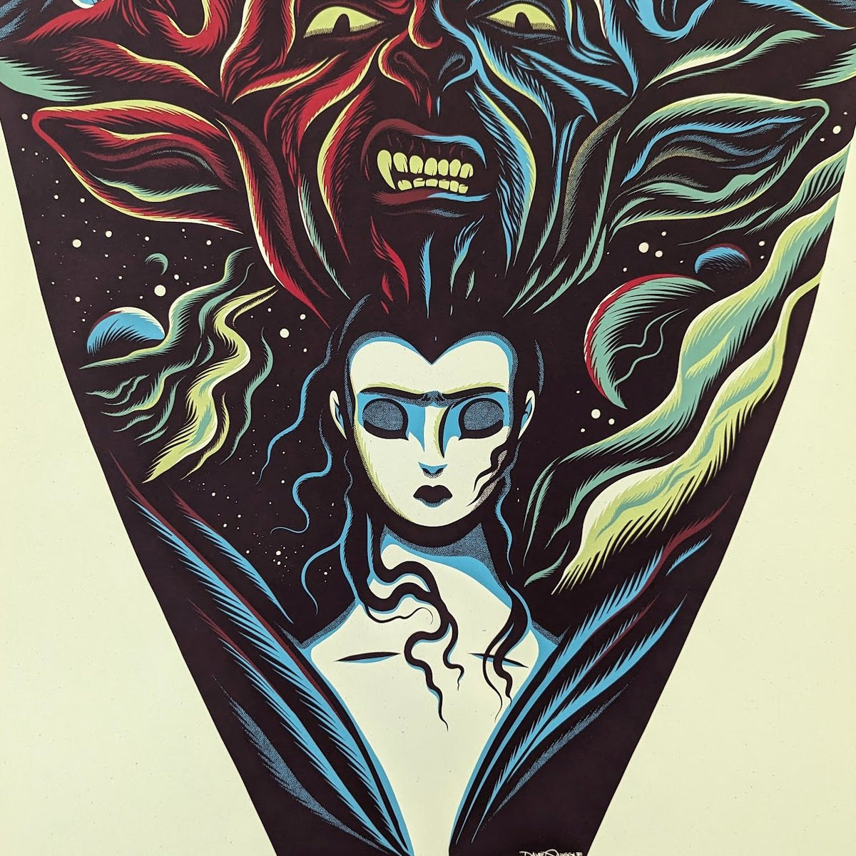 LEGEND (regular) by Dave Quiggle – RARE PRINTS AND POSTERS
