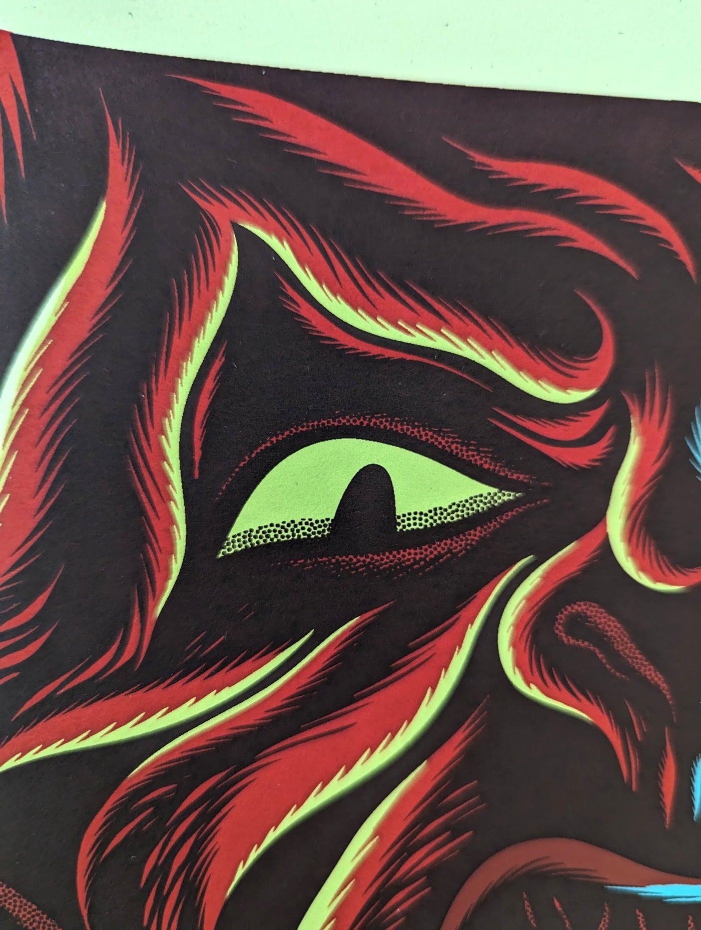 LEGEND (regular) by Dave Quiggle – RARE PRINTS AND POSTERS