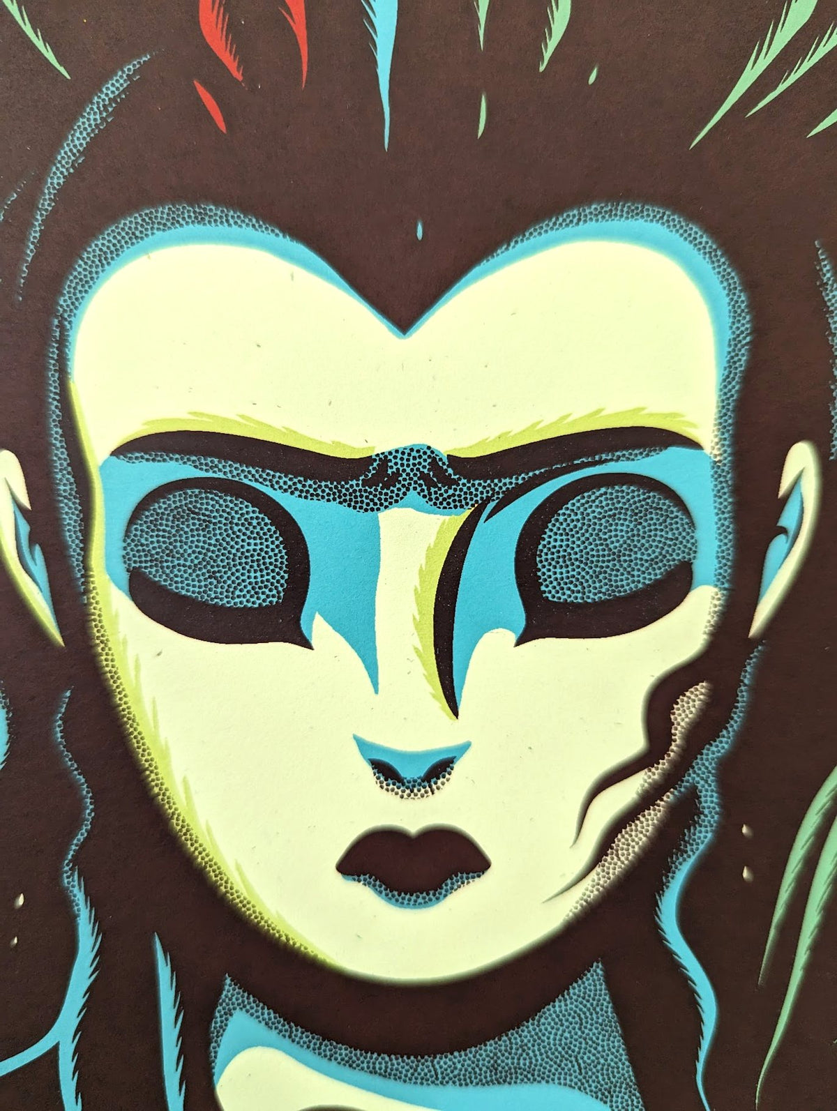 LEGEND (regular) by Dave Quiggle – RARE PRINTS AND POSTERS