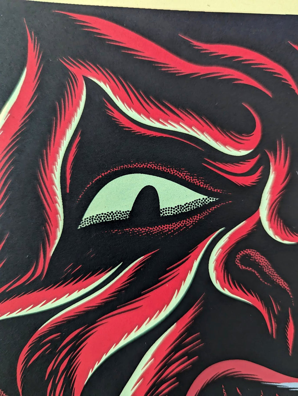 LEGEND (variant) by Dave Quiggle – RARE PRINTS AND POSTERS