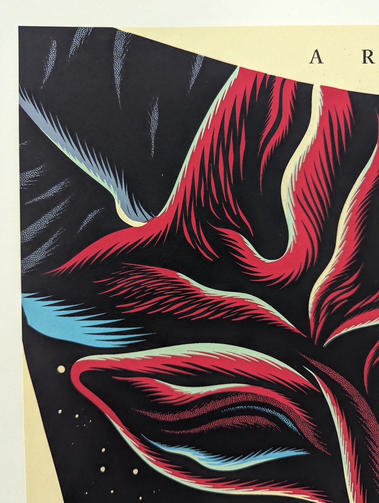 LEGEND (variant) by Dave Quiggle – RARE PRINTS AND POSTERS