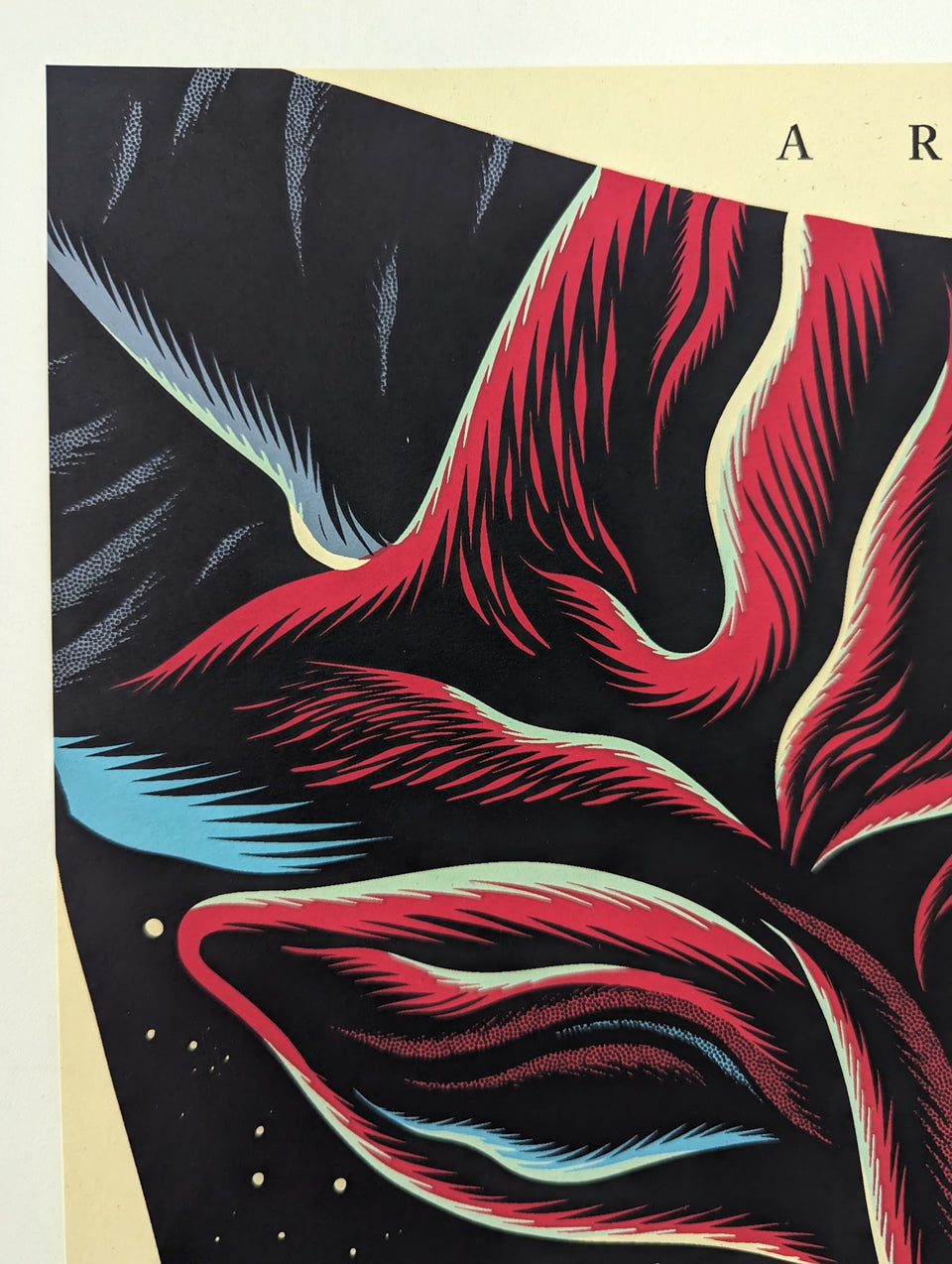 LEGEND (variant) by Dave Quiggle – RARE PRINTS AND POSTERS