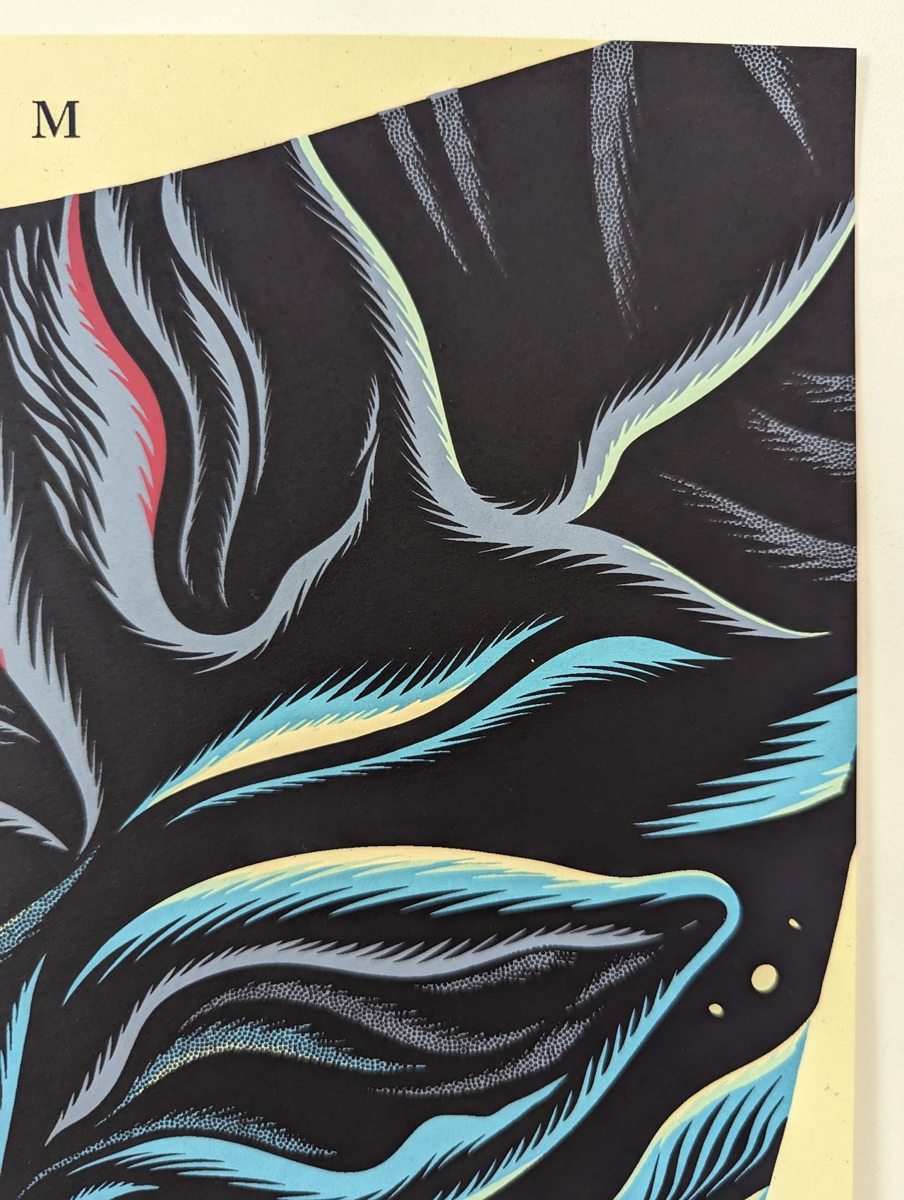 LEGEND (variant) by Dave Quiggle – RARE PRINTS AND POSTERS