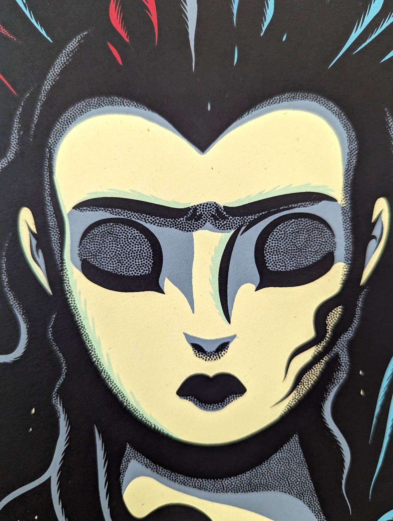 LEGEND (variant) by Dave Quiggle – RARE PRINTS AND POSTERS