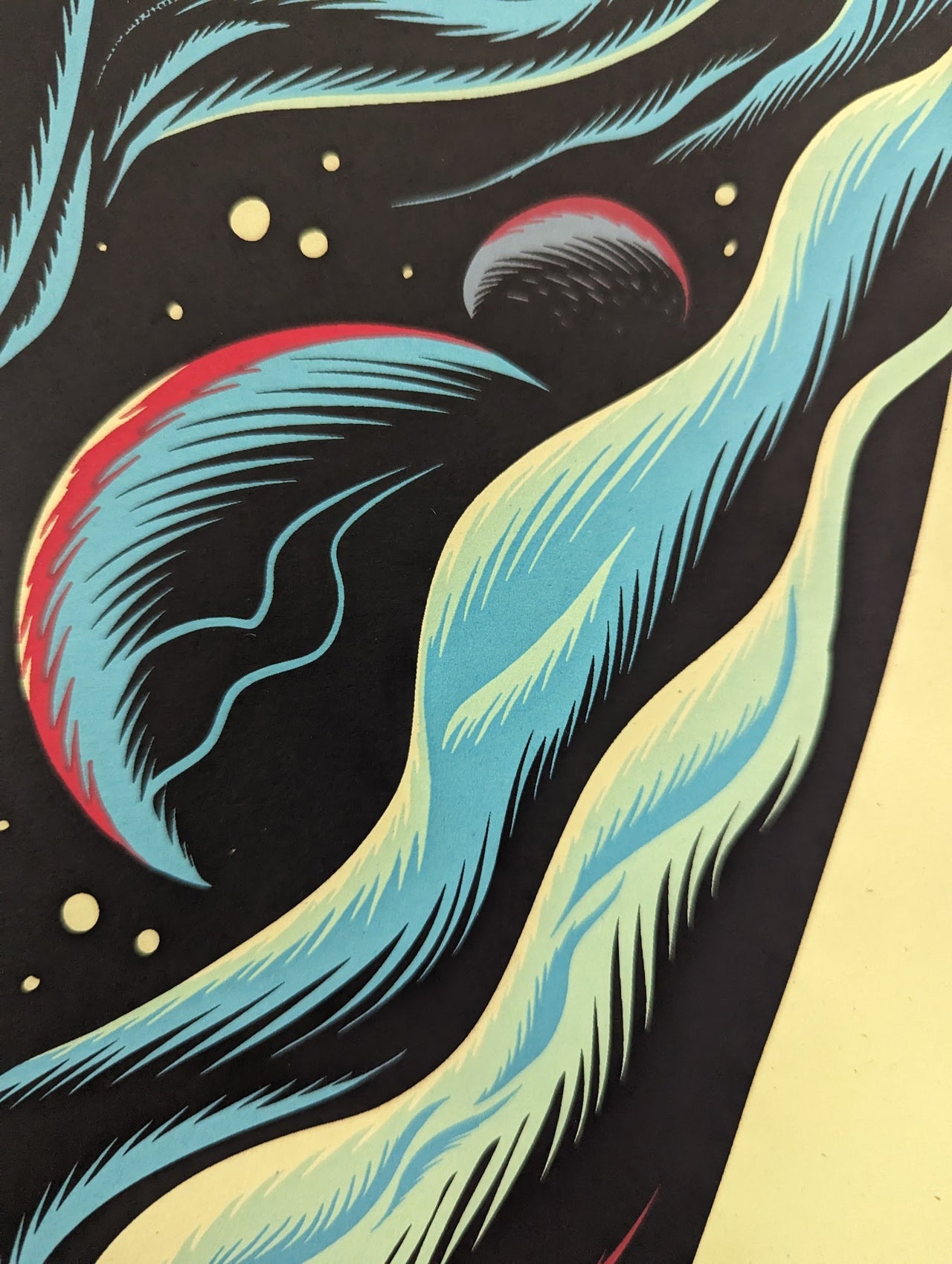 LEGEND (variant) by Dave Quiggle – RARE PRINTS AND POSTERS