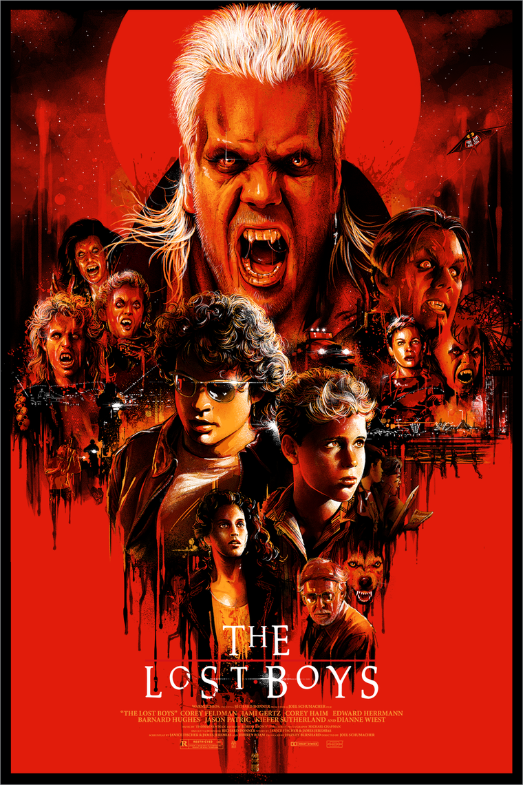 LOST BOYS, THE (regular) by Vance Kelly – RARE PRINTS AND POSTERS