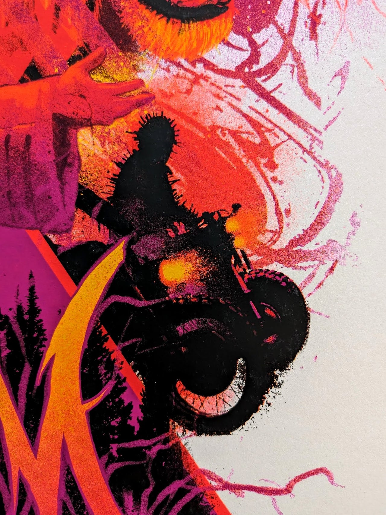 MANDY (gloss black foil) by Vance Kelly – RARE PRINTS AND POSTERS