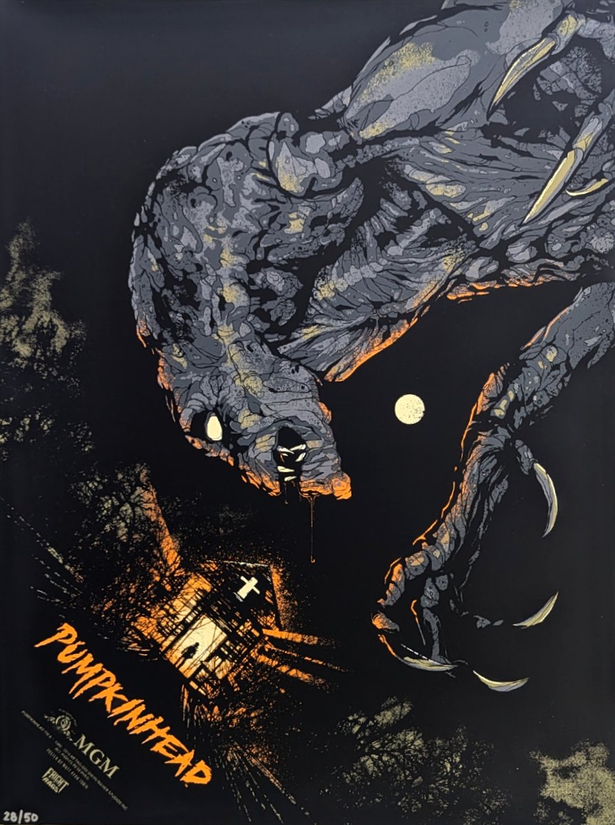 Pumpkinhead by Matt Ryan Tobin - Limited Edition Variant Stan Winston ...