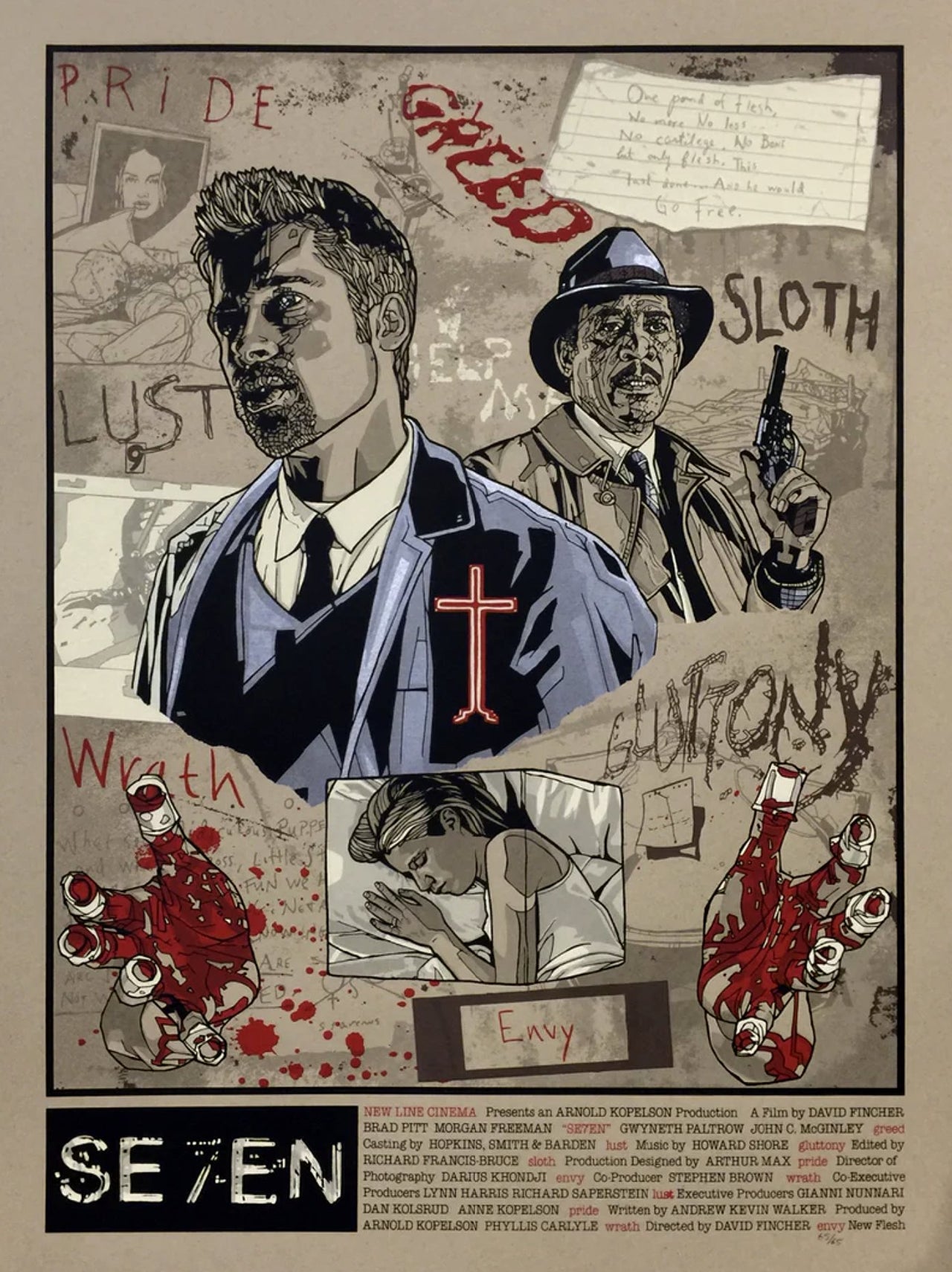 SE7EN by N.E. – RARE PRINTS AND POSTERS