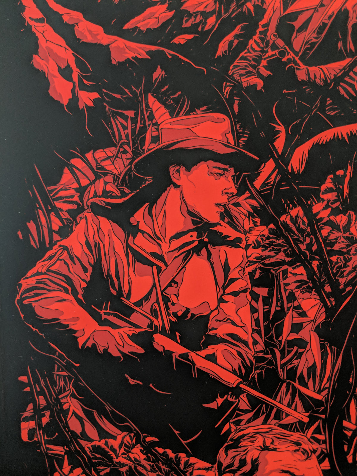 FIRST BLOOD (regular) by Ken Taylor – RARE PRINTS AND POSTERS