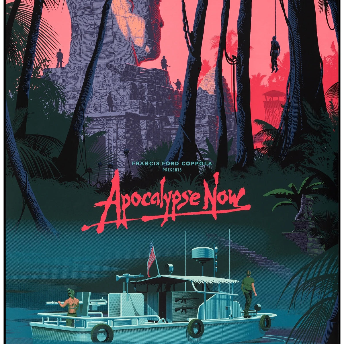 APOCALYPSE NOW (regular) by Laurent Durieux – RARE PRINTS AND POSTERS