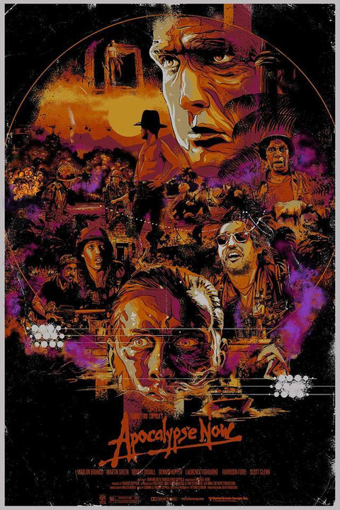 Vance Kelly Posters - Limited Edition AMP Prints | Rare Prints and ...