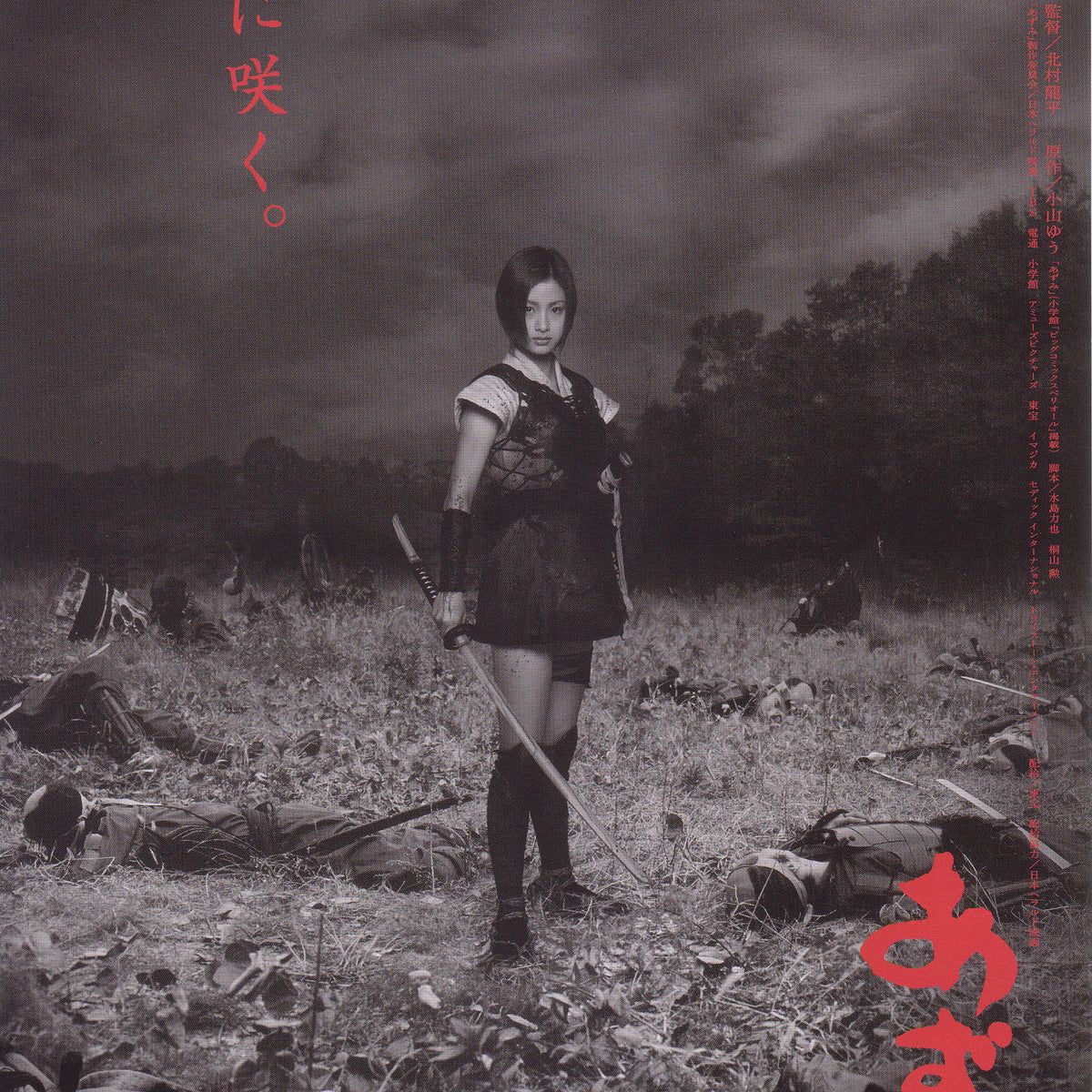 AZUMI - Japanese chirashi – RARE PRINTS AND POSTERS