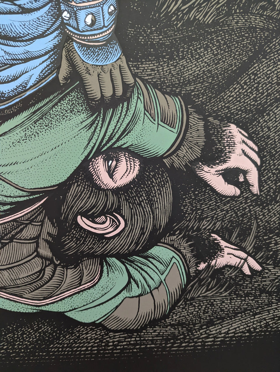 BATTLE FOR THE PLANET OF THE APES (regular) by Florian Bertmer – RARE PRINTS AND POSTERS