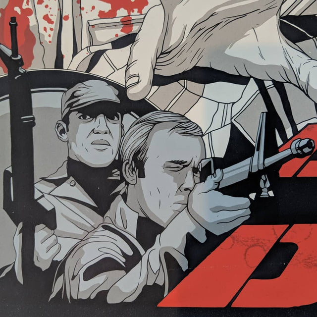 DAWN OF THE DEAD (regular) by Jeff Proctor – RARE PRINTS AND POSTERS