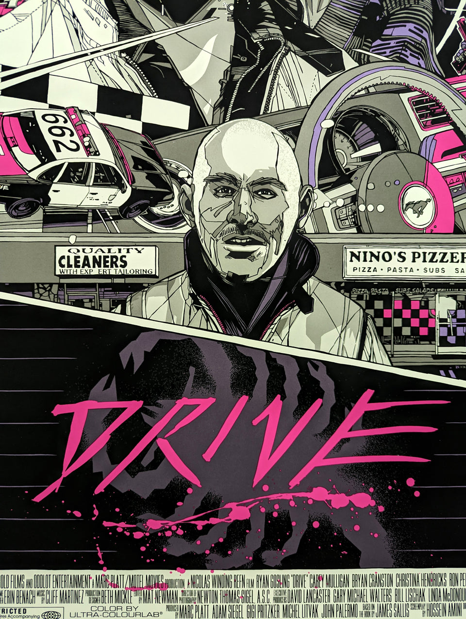 DRIVE v2 (regular) by Tyler Stout – RARE PRINTS AND POSTERS