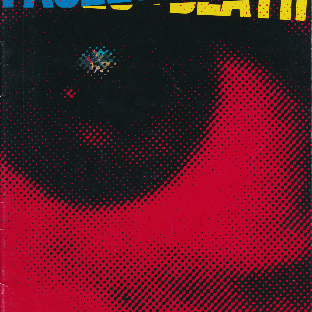 FACES OF DEATH - Japanese program – RARE PRINTS AND POSTERS