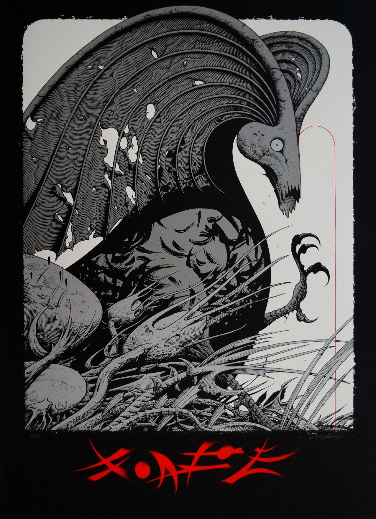 FANTASTIC PLANET (variant) by Aaron Horkey – RARE PRINTS AND POSTERS