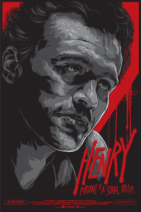 HENRY: PORTRAIT OF A SERIAL KILLER by Ken Taylor – RARE PRINTS AND POSTERS