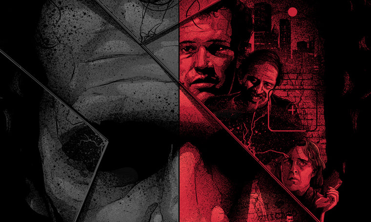 HENRY: PORTRAIT OF A SERIAL KILLER screen print by Matt Ryan Tobin ...