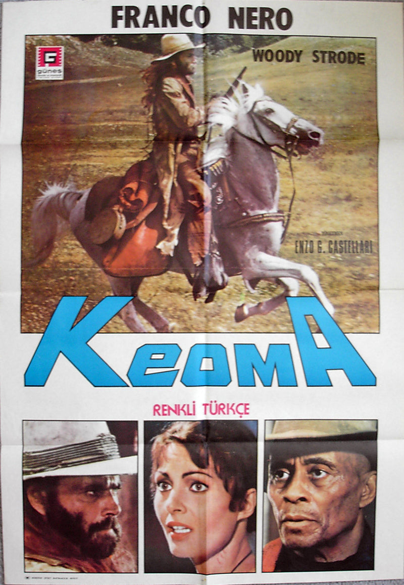 KEOMA - Turkish poster – RARE PRINTS AND POSTERS