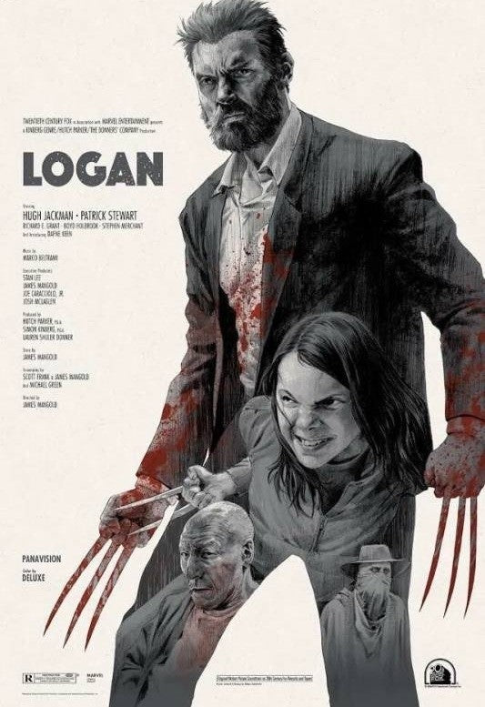 LOGAN (variant) by Robert Sammelin – RARE PRINTS AND POSTERS